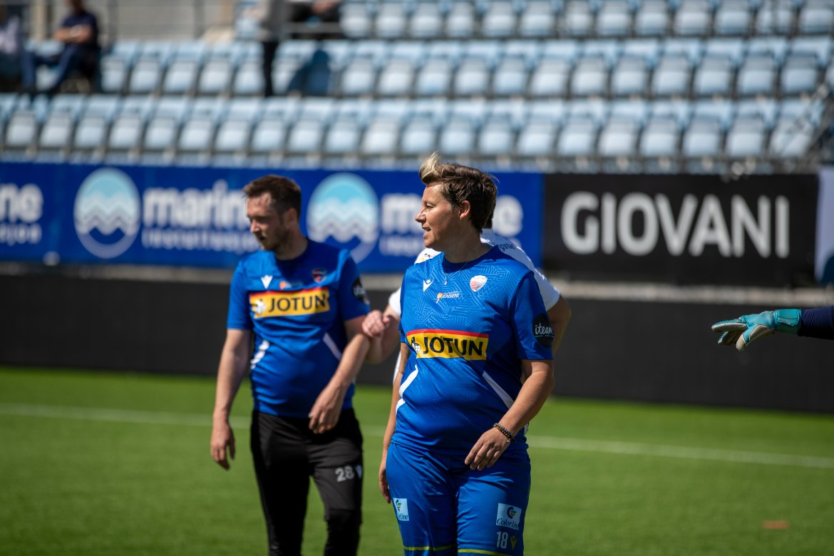 Gatelaget med nok en sterk seier / Sandefjord